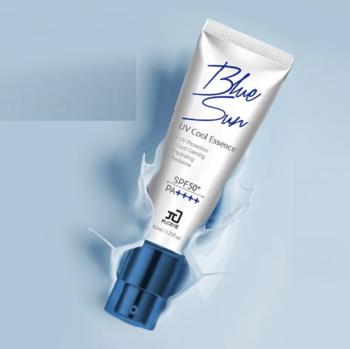 PSI PS801 PI GENE BLUE SUN UV COOL ESSENCE (40ML) - CS-2